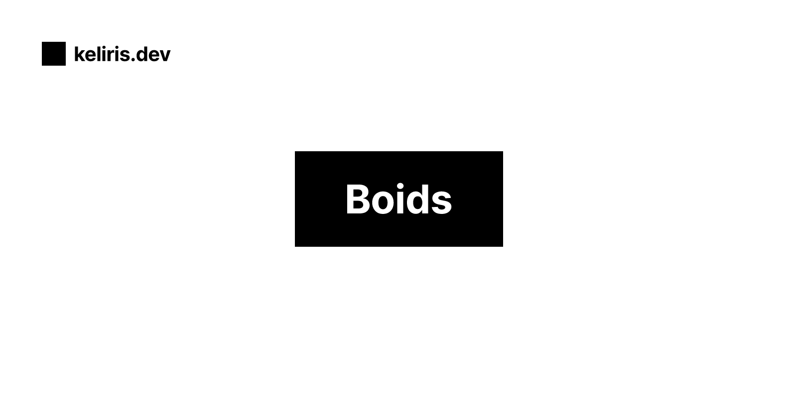 Boids